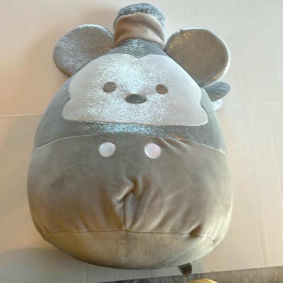Disney | Toys | Squishmallow Steamboat Willie Disney 0 Year Exclusive ...